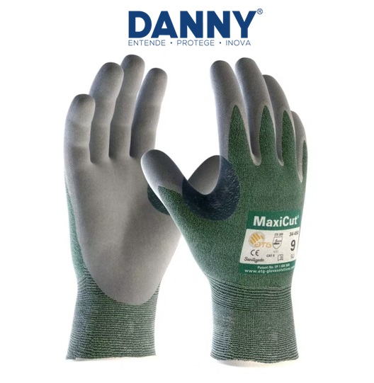 Luva MaxiCut 3 DRY Danny CA44009 Proteção Corte DA13420C Original EPI ...