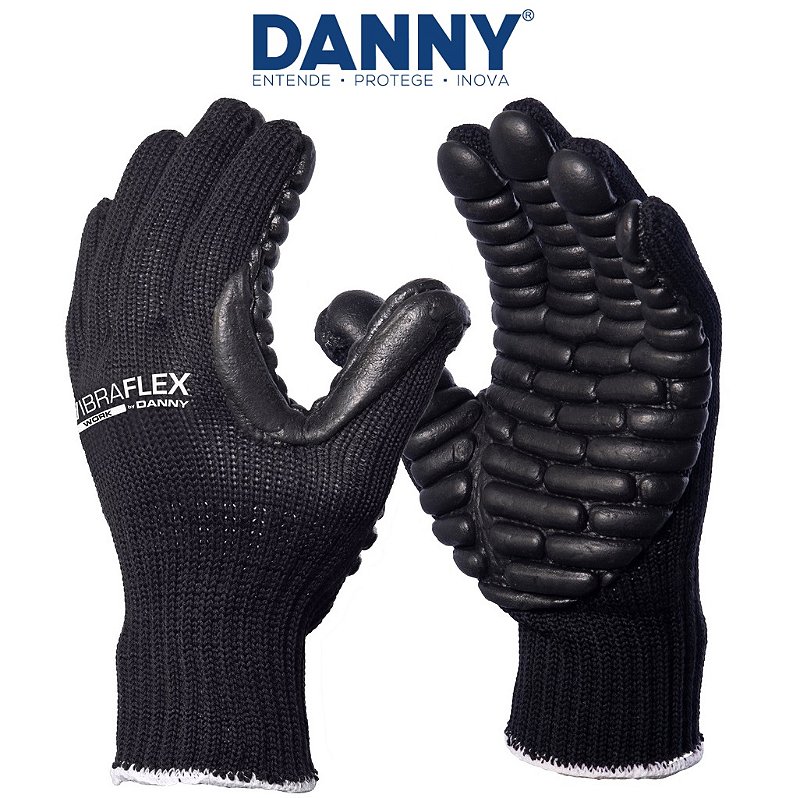 Luva Vibraflex Anti-Vibração Danny CA44549 DA-4000 | Original EPI ...
