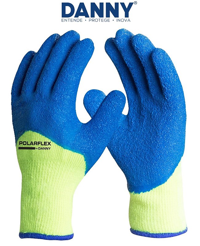 Luva Polarflex Danny CA21252 Para Câmara Fria DA23500 | Original EPI ...