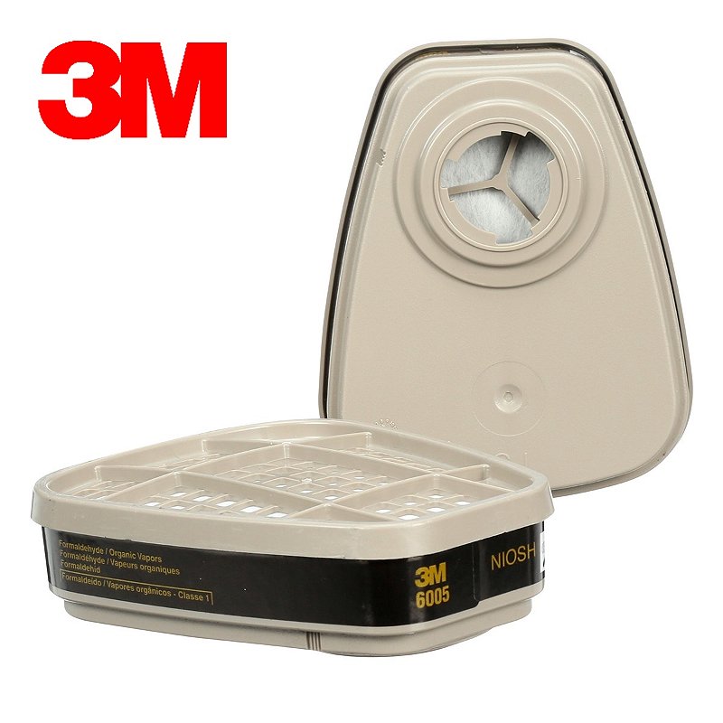 Cartucho 3M 6005 para Gás e Vapor Formaldeído | Original EPI - Original EPI