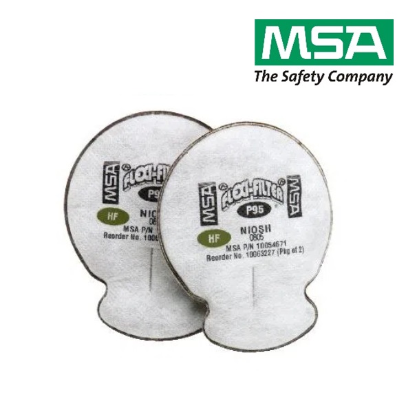 Filtro FlexFilter MSA P2 VO N95 para Respirador Linha Advantage MSA (C ...
