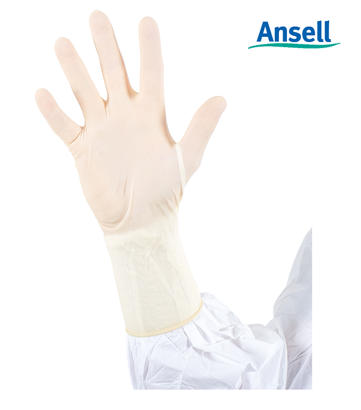 Luva de Látex Esteril Ansell BIOCLEAN™ PRELUDE BPSL - Original EPI