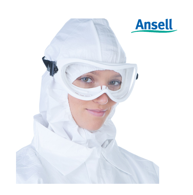 Óculos Panorâmico Autoclaváveis Ansell BIOCLEAN™ CLEARVIEW BCAG - Original EPI