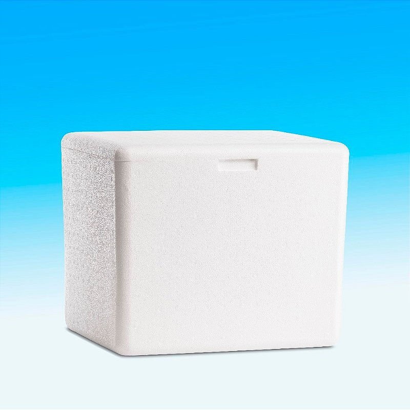 Caixa de Isopor 37 Litros - Casa das Lonas - Pelotas/RS