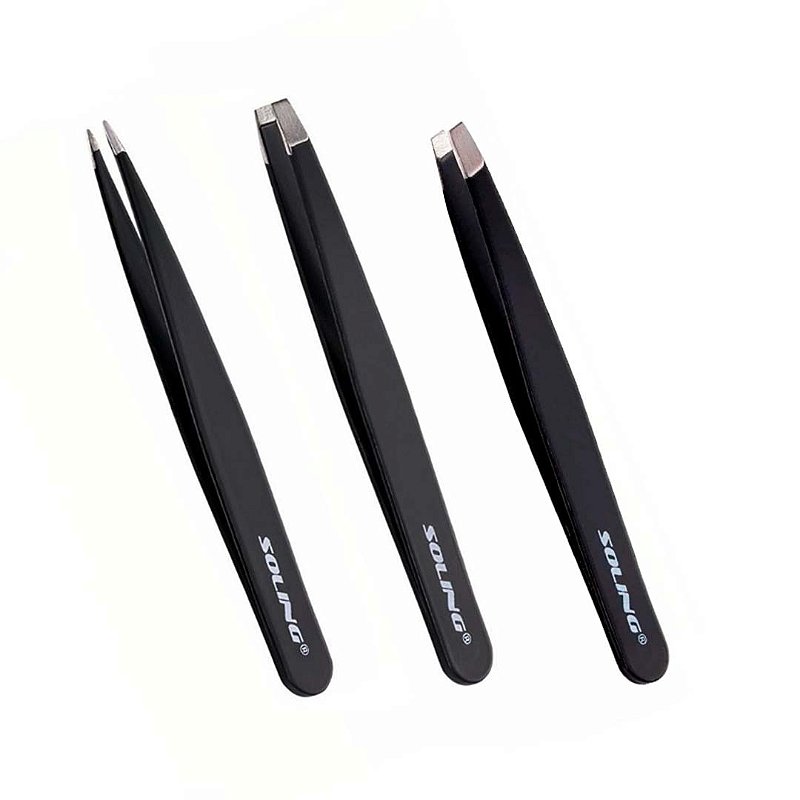 Pinça Soling Black The Lashs