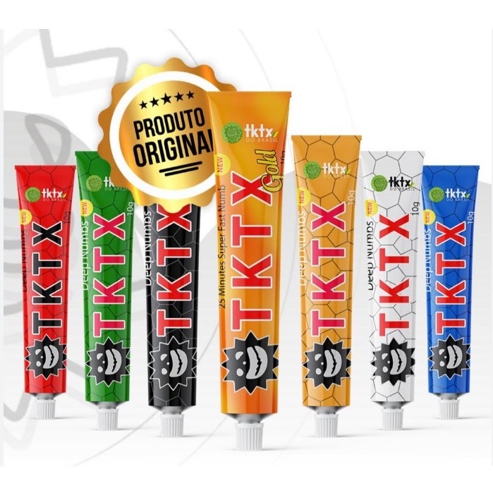 Pomada anestésica TKTX 40% 10g - The lashs