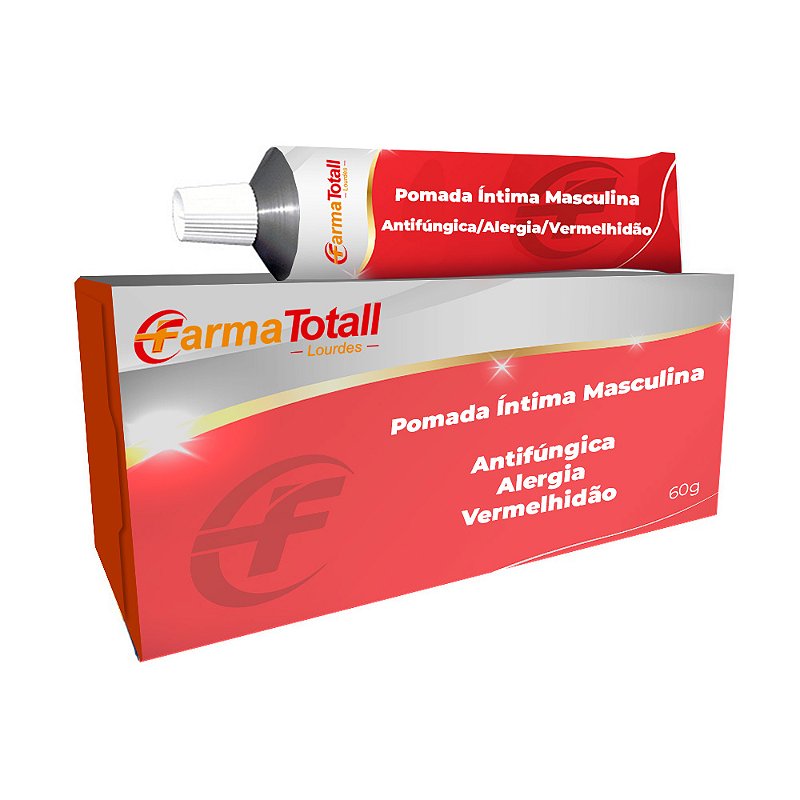 Pomada Íntima Masculina - Anti-alérgica/antifúngica - Farma Totall ...
