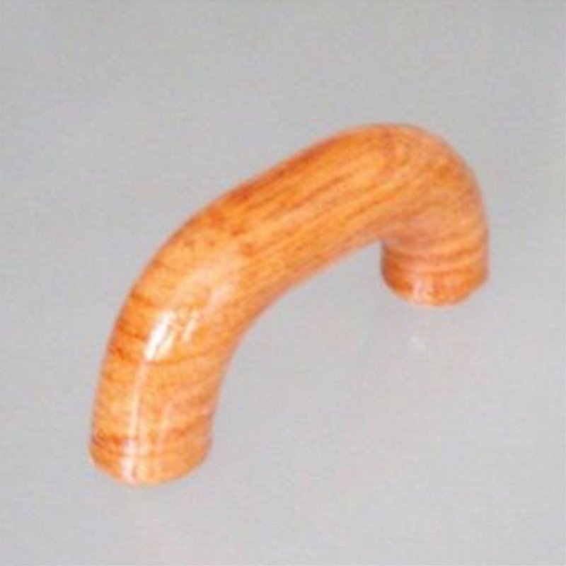 Puxador de Madeira Parati Código 1301 Carvalho - Portela21 Ferragens