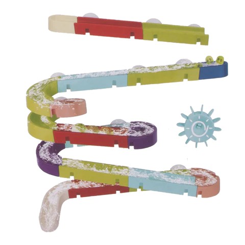 Circuito Dinâmico para Banho - Bath Ball Track Puzzle Toys - Baruk ...