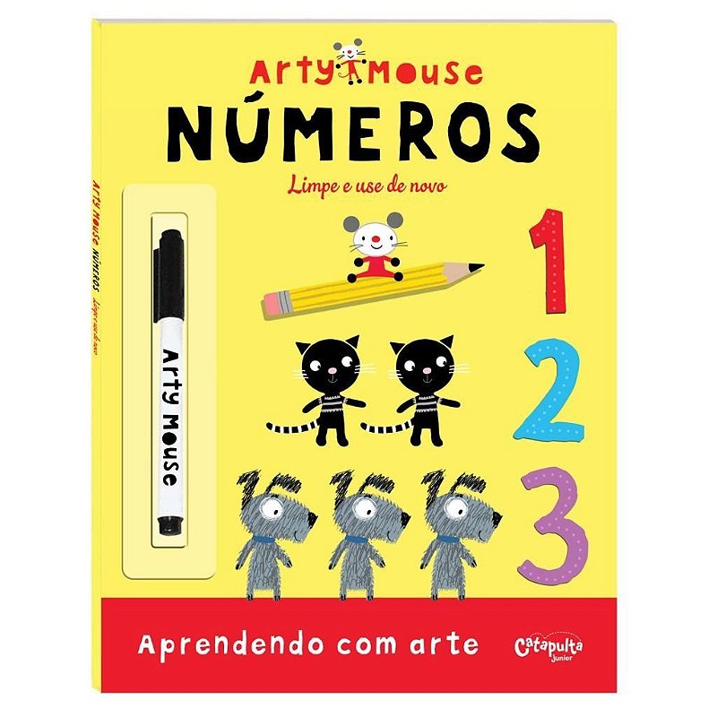 Arty Mouse - Números - Baruk Batuk | A Sua Loja de Brinquedos ...