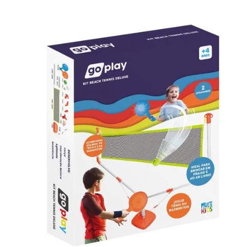 Go Play Kit Beach Tennis com Rede Deluxe - Baruk Batuk | A Sua Loja de ...