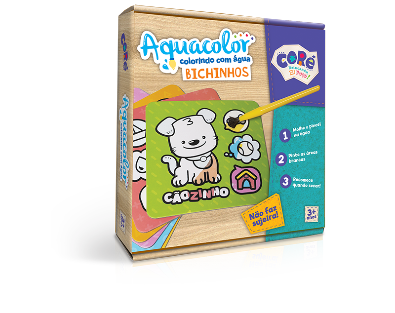 Aquacolor - Colorindo com Água Bichinhos - Baruk Batuk | A Sua Loja de ...