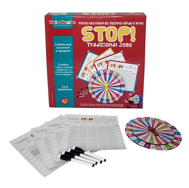 Tradicional Jogo do Stop - Baruk Batuk | A Sua Loja de Brinquedos ...