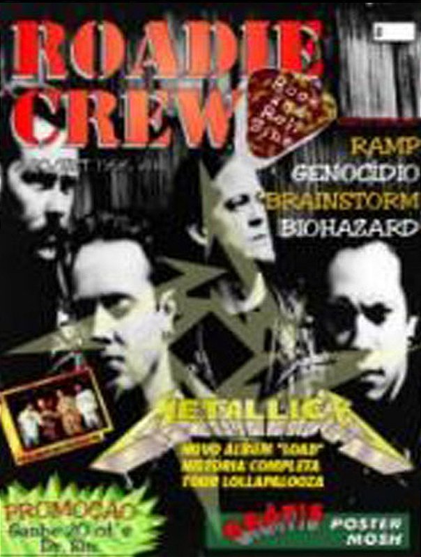 Roadie Crew Edição 004 Roadie Crew Shop