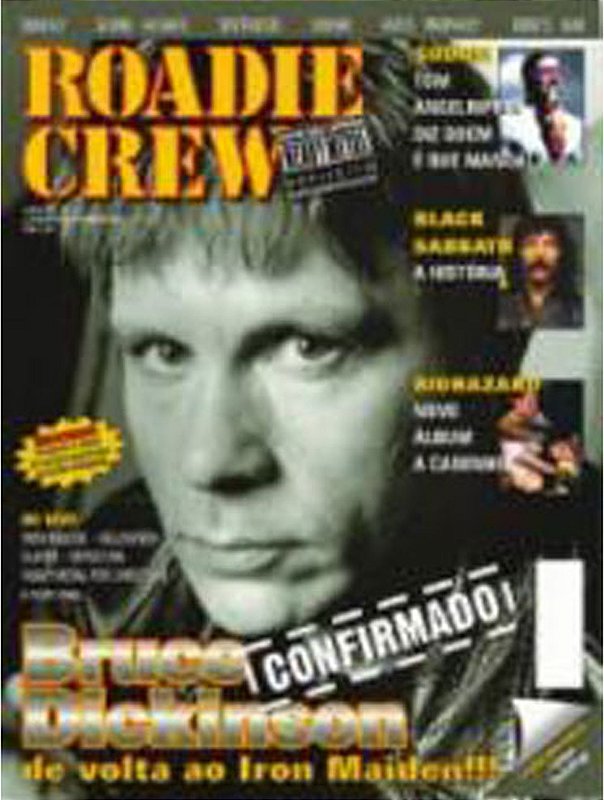 Edição 013 Roadie Crew Shop
