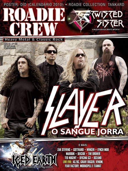 Edição #132 - Roadie Crew Shop