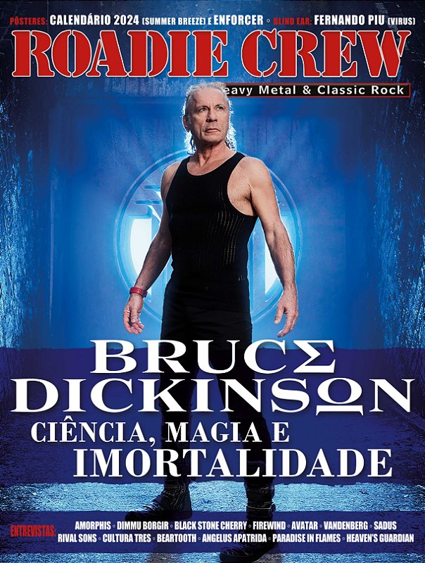 Roadie Crew Edição #278 - Roadie Crew Shop