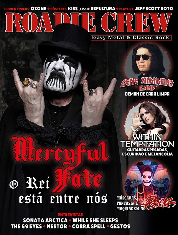 Roadie Crew Edição #279 - Roadie Crew Shop