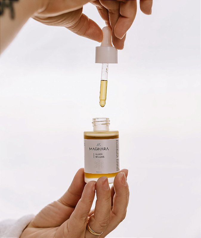 Elixir 13 Luas - Sérum Multifuncional - Maghara Cosmética Natural