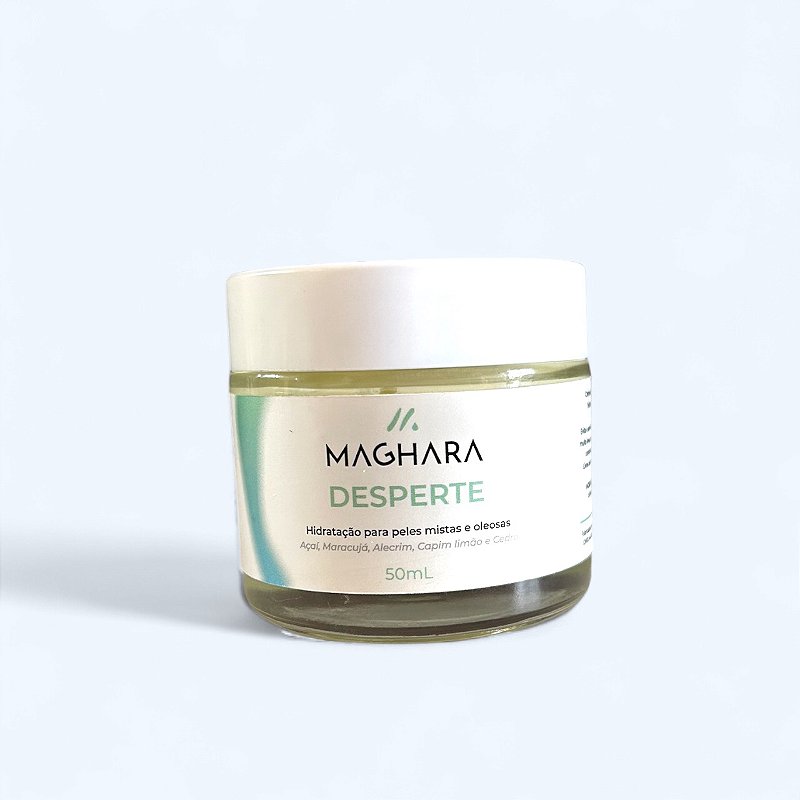 Desperte - Creme facial - Maghara Cosmética Natural