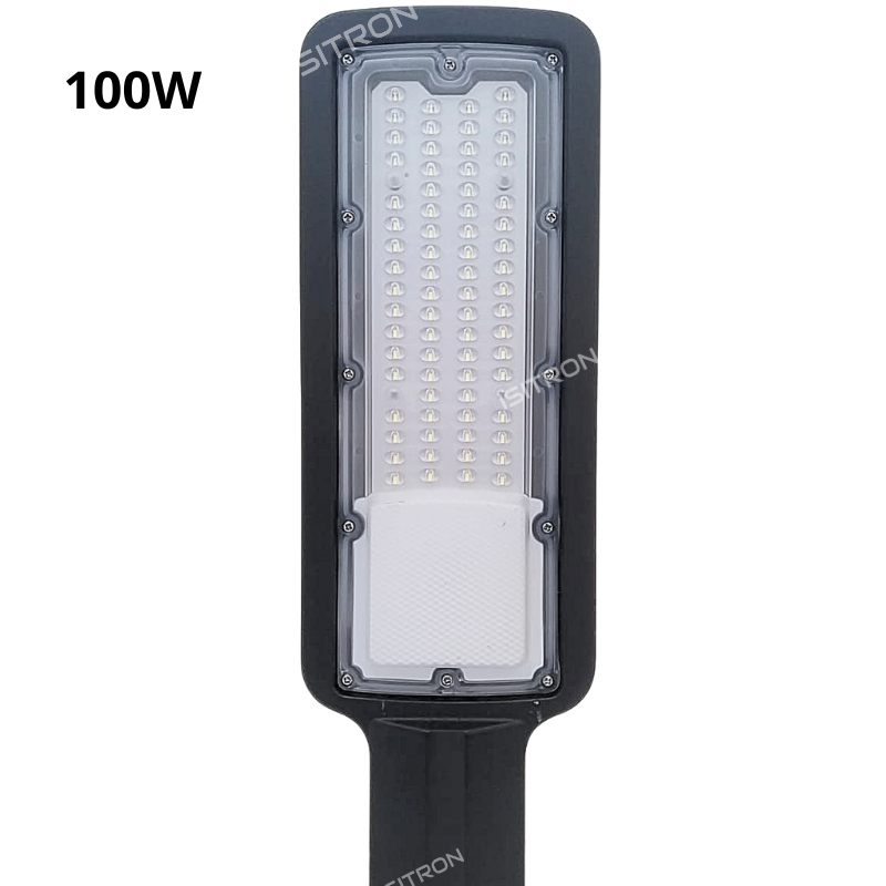 Luminária Pública Led 100W Slim - isitron.com.br