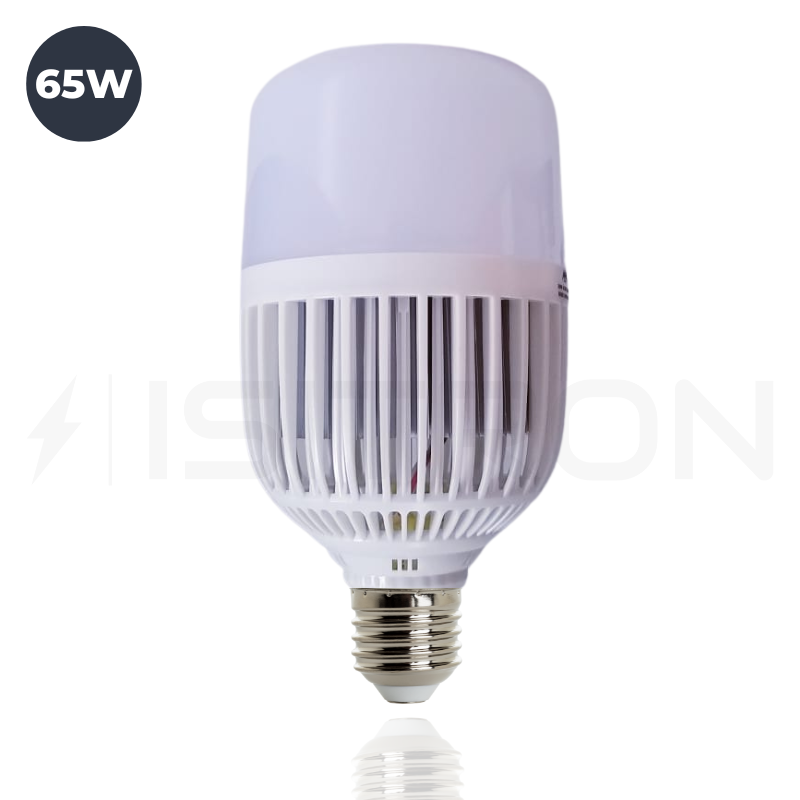 Lâmpada Led 65W Bulbo Branco Frio - isitron.com.br