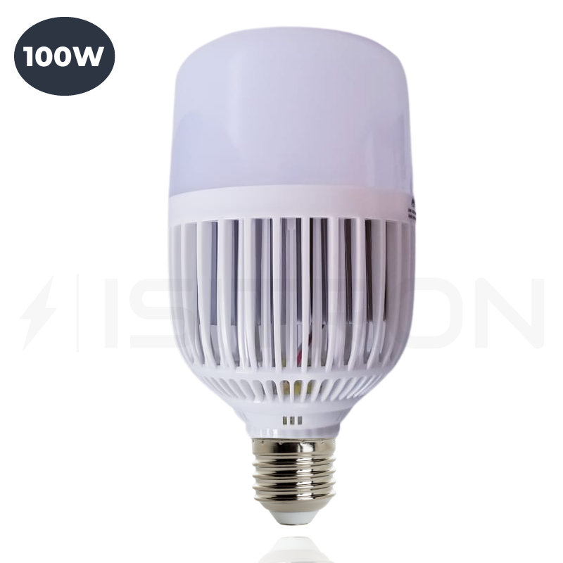Lâmpada Led 100W Bulbo Branco Frio - isitron.com.br