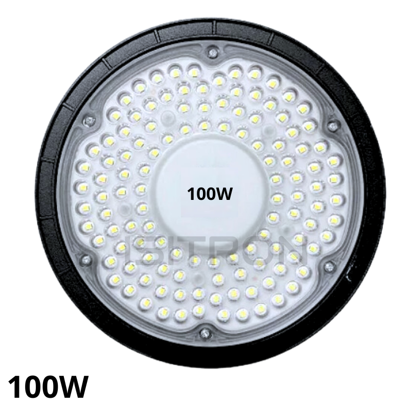Luminária de Led UFO 100W Industrial Smd - isitron.com.br