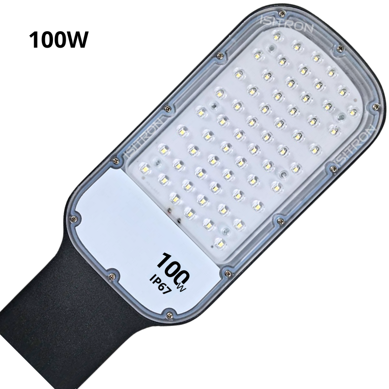 Luminária Pública Led 100W Slim IP67 economica - isitron.com.br