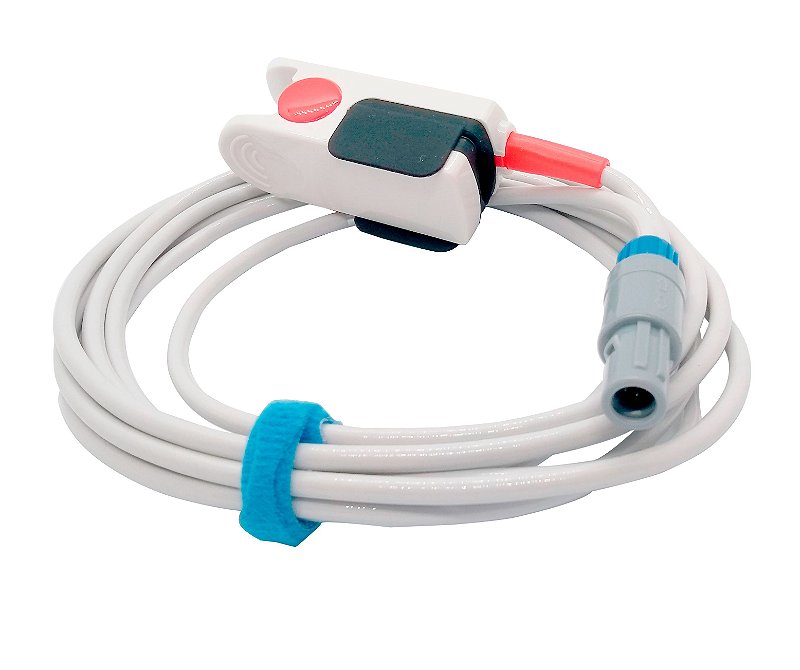 sensor de oximetria mindray vs-800 - Maple Hospitalar - Acessórios Médicos