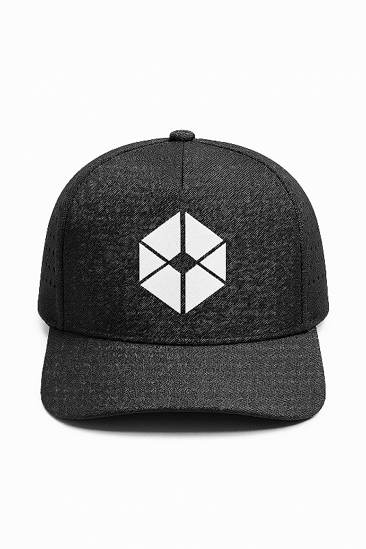 Boné logo DB1 - branca - LOJINHA DB1