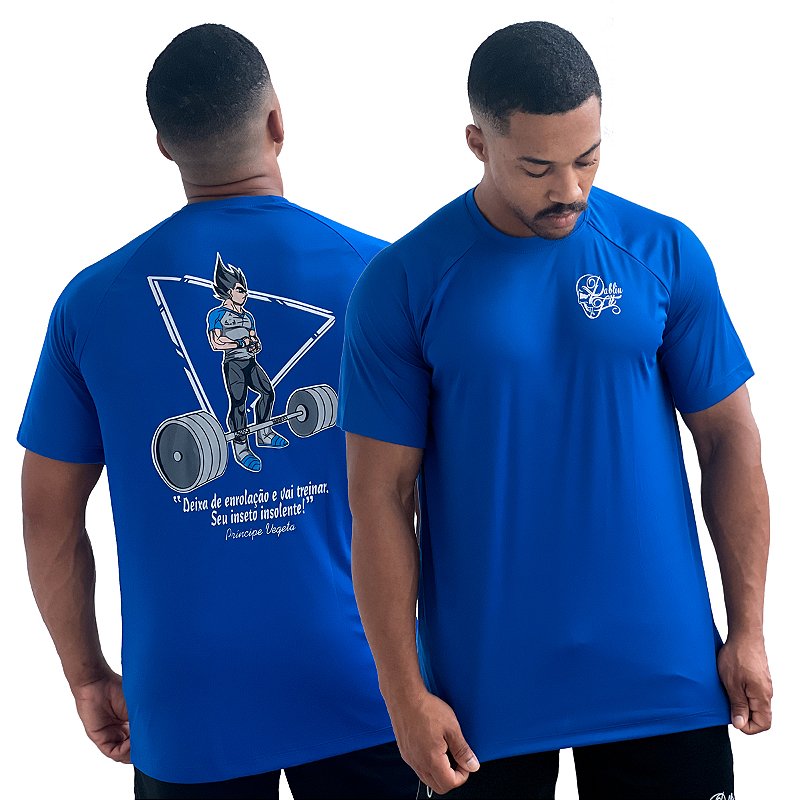 CAMISA DRY FIT VEGETA GYM - Dabliu Fit