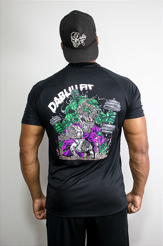 CAMISA DRY FIT HULK DABLIU FIT - LANÇAMENTO - Dabliu Fit