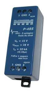 P-485 PROTET REDE RS485 / 2 VIAS - M-E2Tech