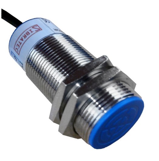 LM30-3015PC Sensor Indutivo Cabo Faceado 30mm 6-36Vcc PNP NA+NF - M-E2Tech