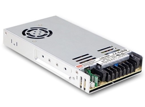 LAD-240B Fonte No-break 24V 7,7A Mean Well - M-E2Tech