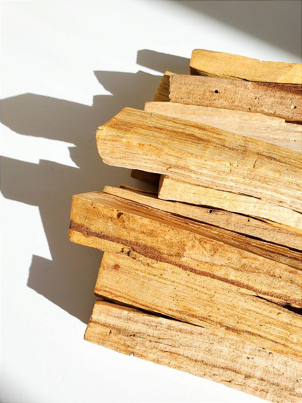 Palo Santo In Natura 100g - Loja Viva Zen - Loja de produtos para sua ...