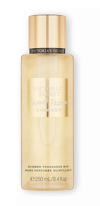 Body Splash Coconut Passion Shimmer Victoria's Secret 250ml ...