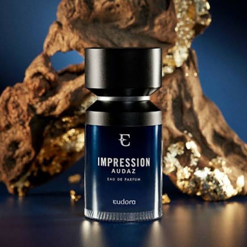 Impression Audaz Eau de Parfum Eudora 100ml - Cosmeticos da ray