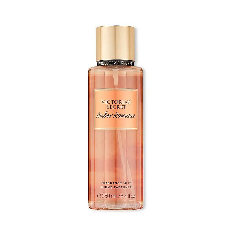 Body Splash Amber Romance Victoria's Secret 250ml - Cosmeticos da ray