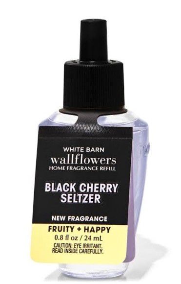 Wallflowers Fragrance Refil Aromatizador Black Cherry Seltzer Bath ...