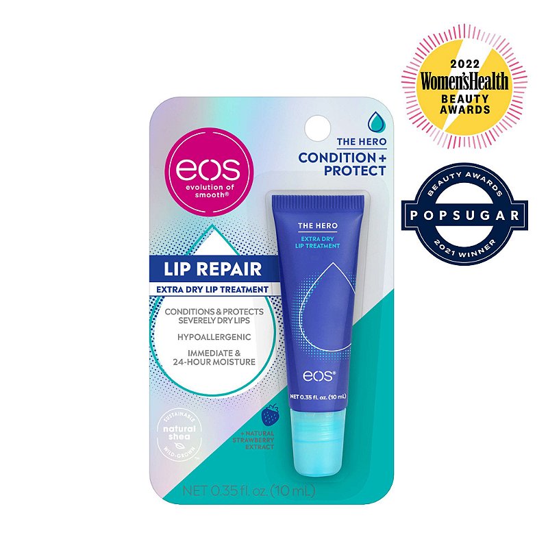 Hidratante Labial EOS Ultra Care - Reparação de Lábios Extra Secos - 0 ...