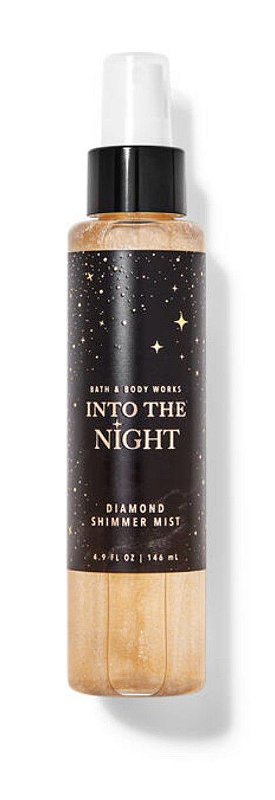 Body Splash Into the Night Shimmer Bath & Body Works 146ml - Cosmeticos ... Body Splash Into the Night Shimmer Bath & Body Works 146ml - Cosmeticos ...
