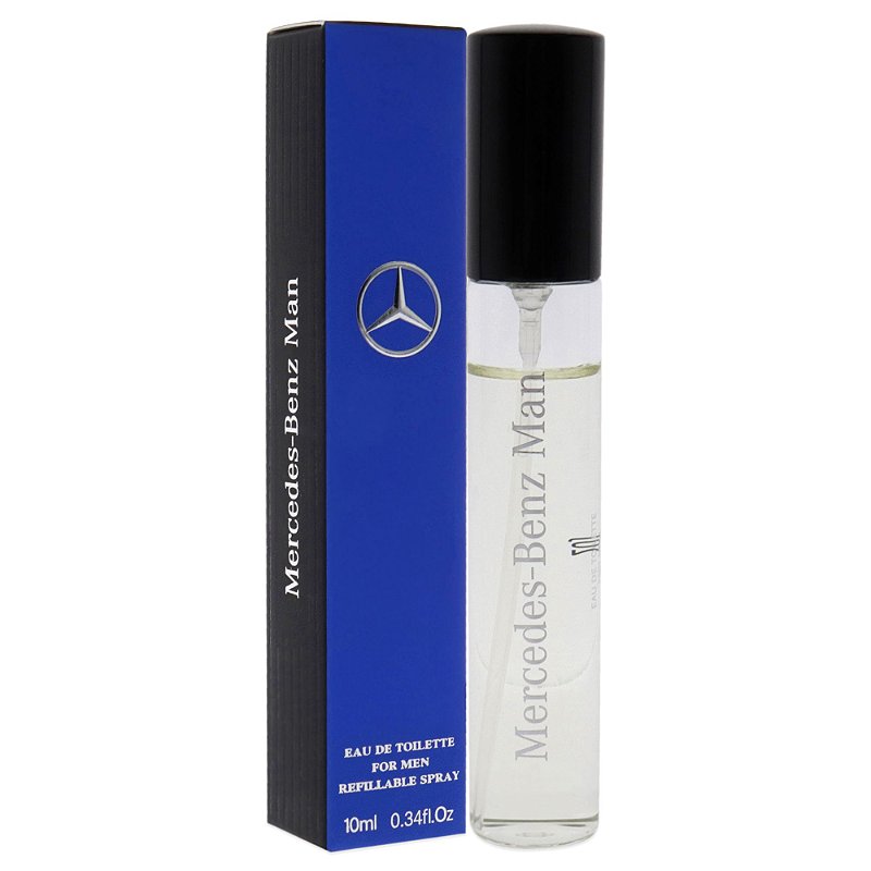 Perfume Mercedes-Benz Man Eau de Toilette 10ml - Cosmeticos da ray