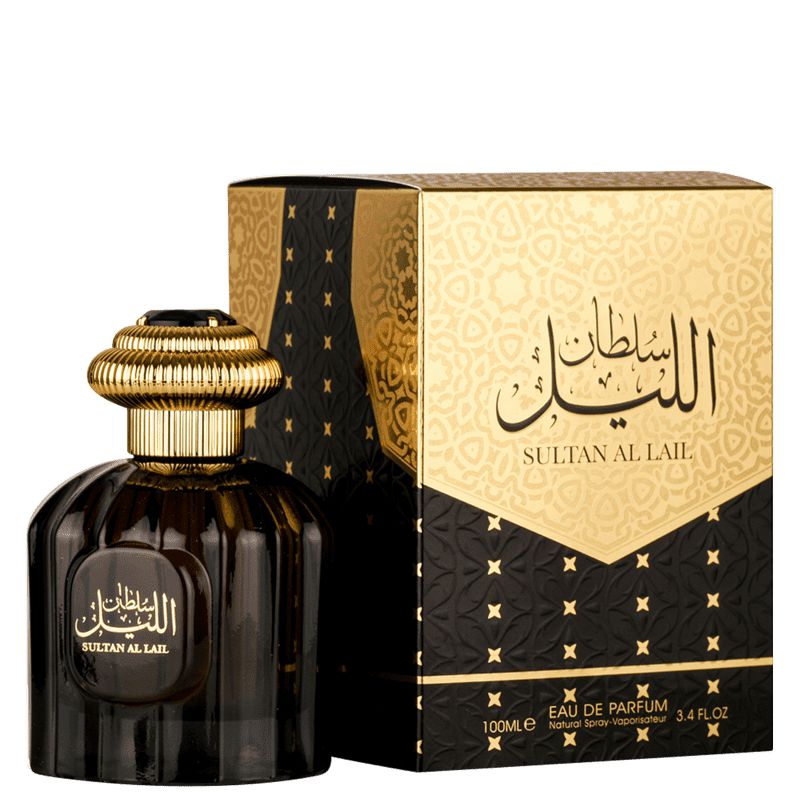 Sultan Al Lail Al Wataniah Masculino - Eau de Parfum - Perfume Árabe ...