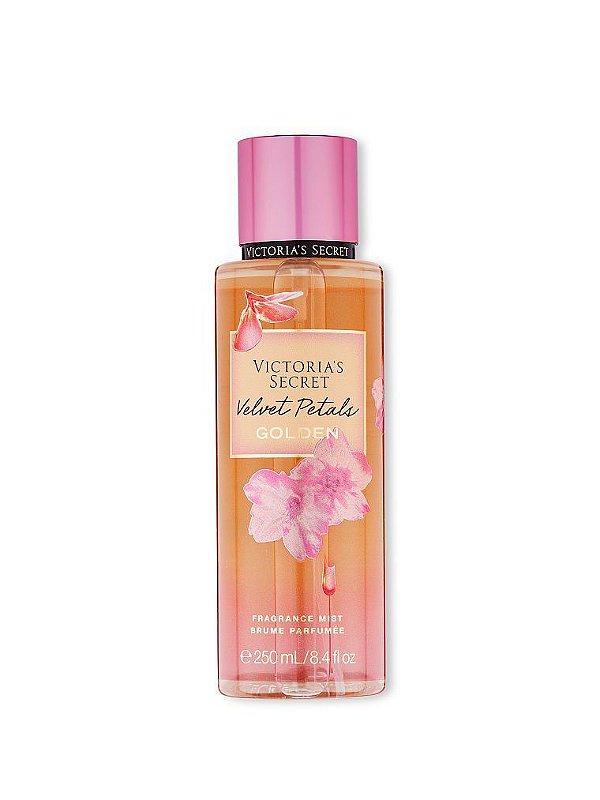 Body Splash Velvet Petals Golden Victoria's Secret 250ml - Edição ...