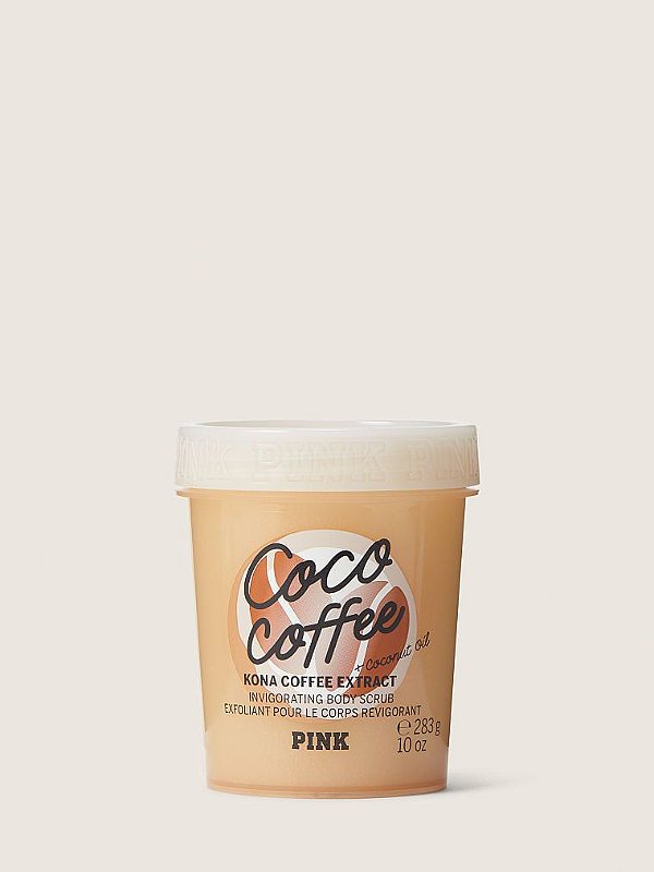 Coco Coffee Scrub Pink Victoria's Secret - Esfoliante Corporal 283g ...