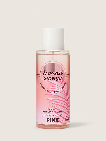 Body Splash Bronzed Coconut PINK Victoria's Secret 250ml - Cosmeticos ...
