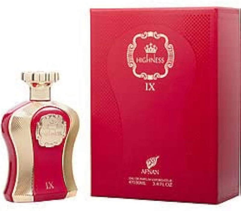 Highness IX Afnan Feminino Eau de Parfum- Perfume Árabe 100ml ...