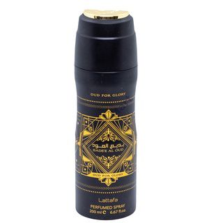 Spray Corporal Árabe Bade’e Al Oud For Glory Lattafa 200ml - Cosmeticos ...